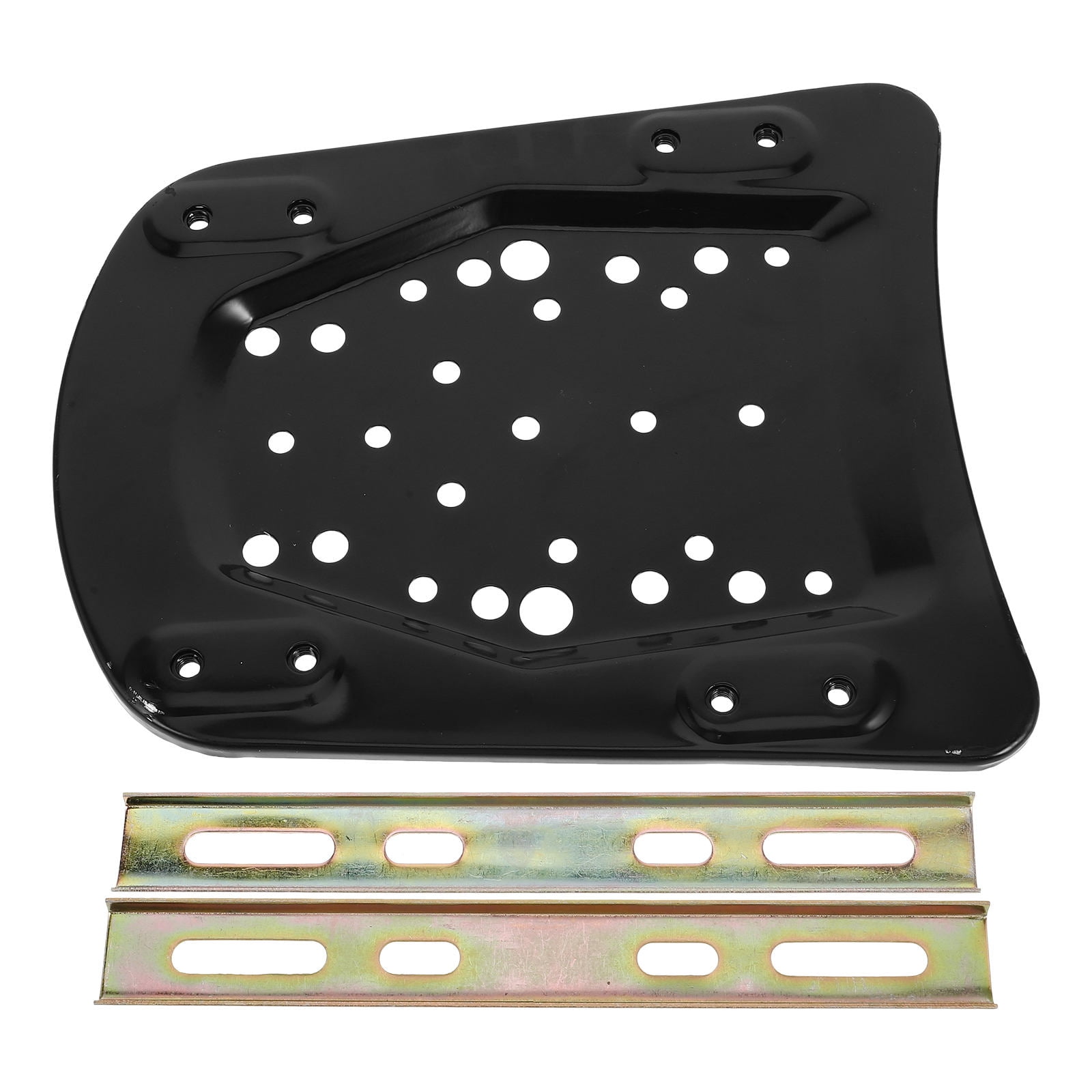 Raindrops 1Set Motorcycle Rear Luggage Rack Mounting Plate With Screws ...