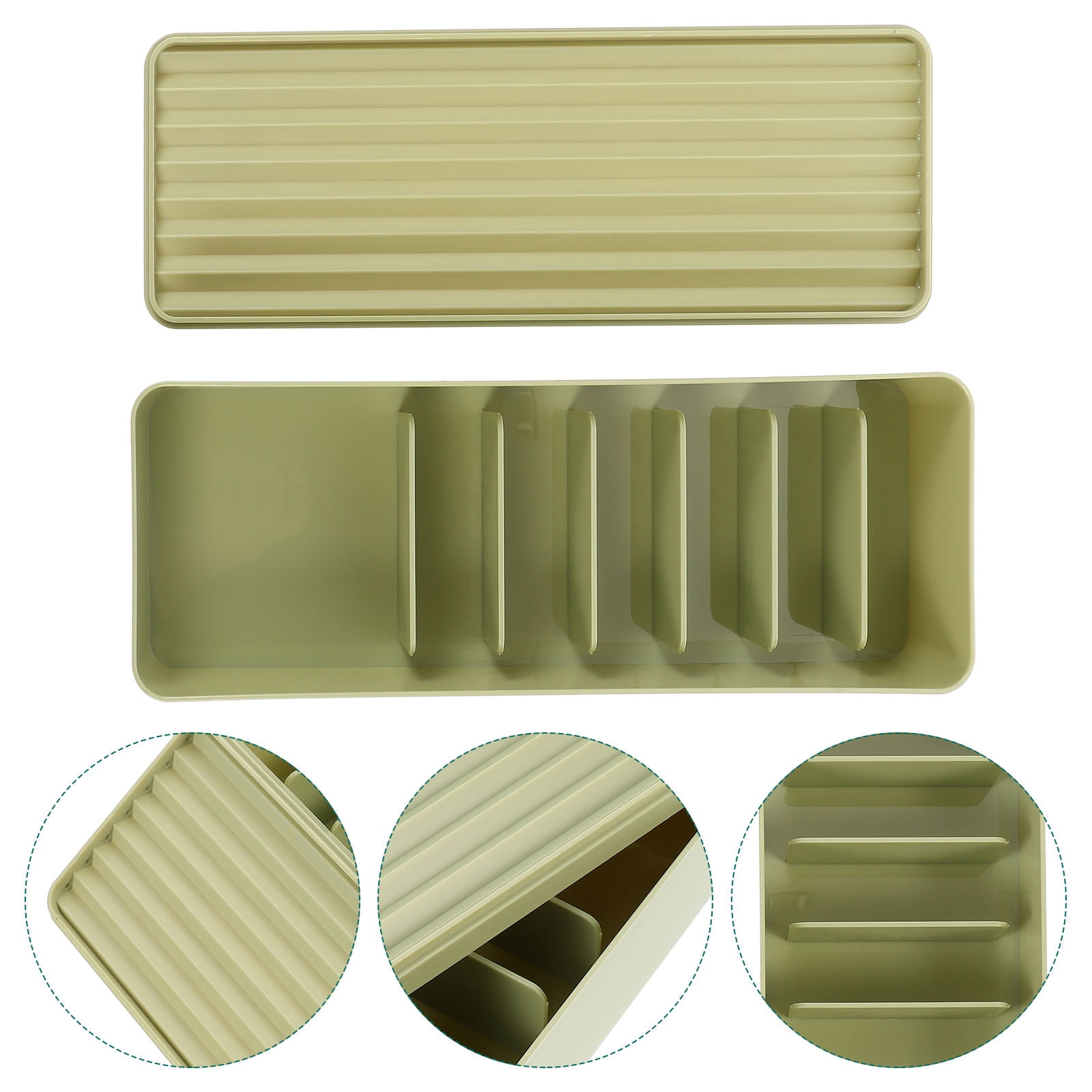 Raindrops 1Set Multi-grid Material Storage Holder For Wire Management ...