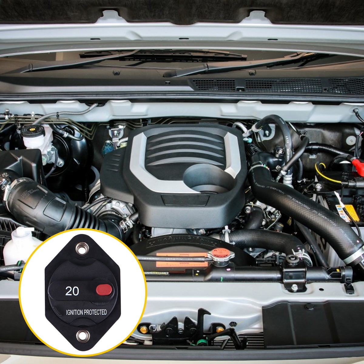 Raindrops 1Set Overloaded Circuit Breaker for Electric Vehicle Use with ...