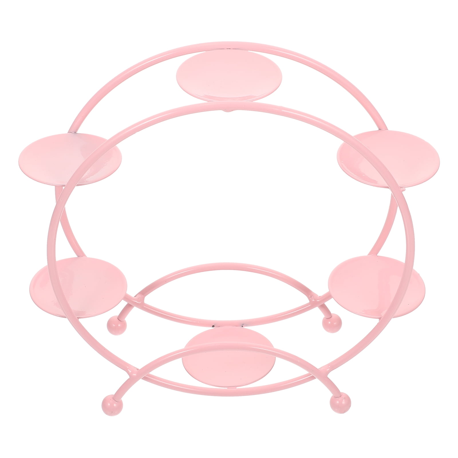 Raindrops 1Set Pink Ferris Wheel Shaped Display Stand for Toy ...