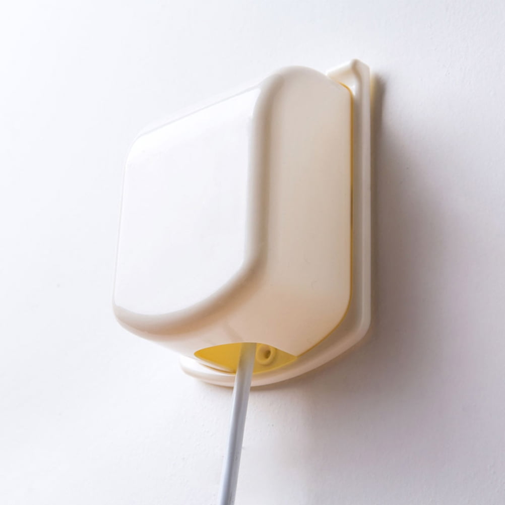 Raindrops 1Set Plastic Beige Electrical Outlet Cover For Child Safety ...