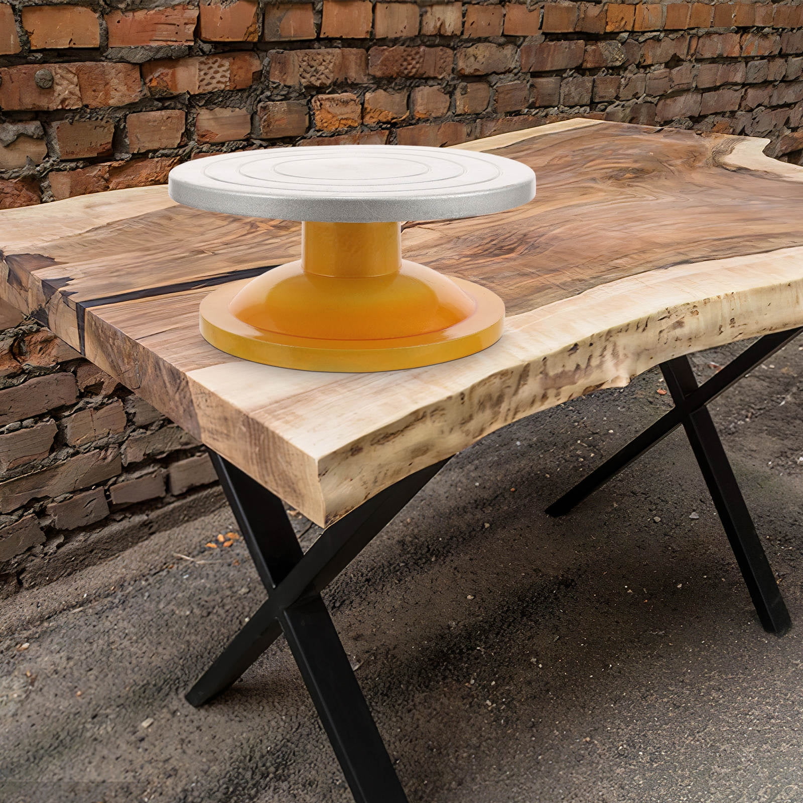 Raindrops 1Set Pottery Turntable for Handbuilding with 360 Degree ...