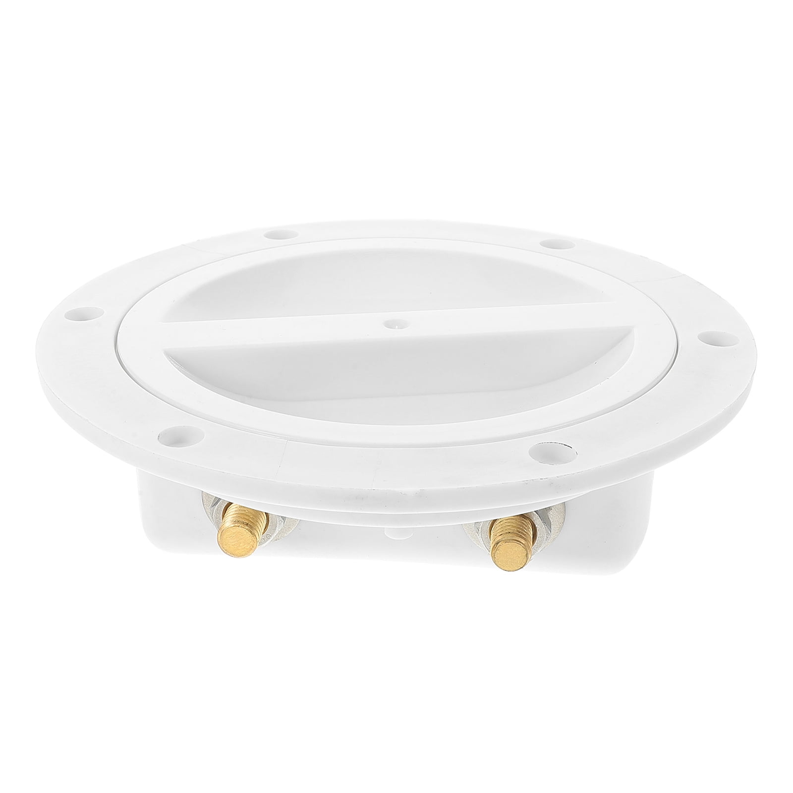 Raindrops 1Set Round White ABS Boat Inspection Hatch Cover for Marine ...