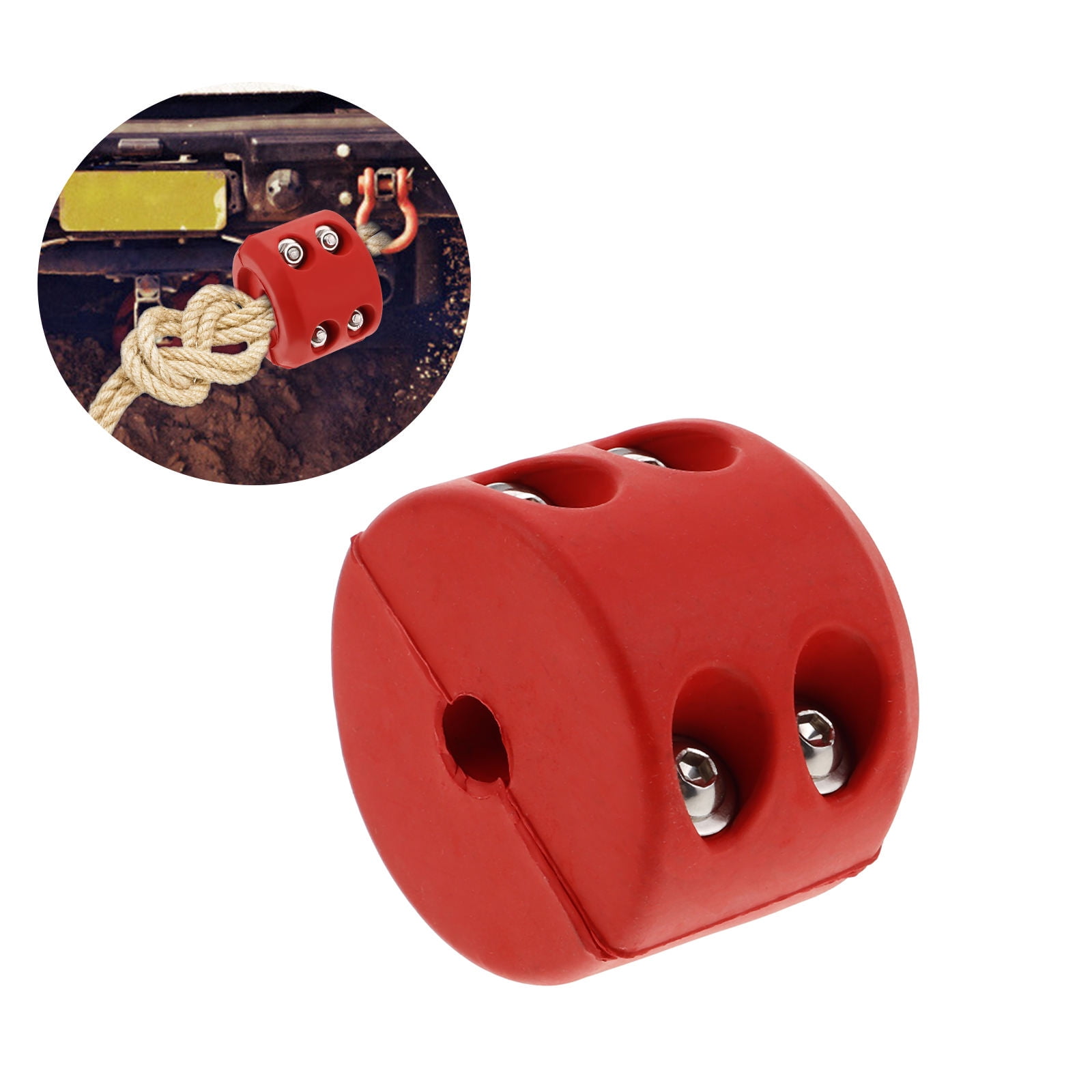 Raindrops tire valve caps Winch Stopper Plastic Easy Installation for ...