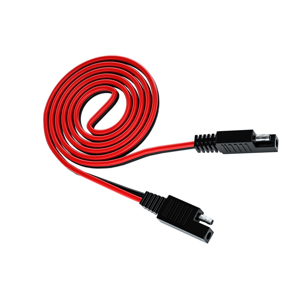 Raindrops 1Set SAE Series Connector Dual SAE Interfaces Extension Cord ...