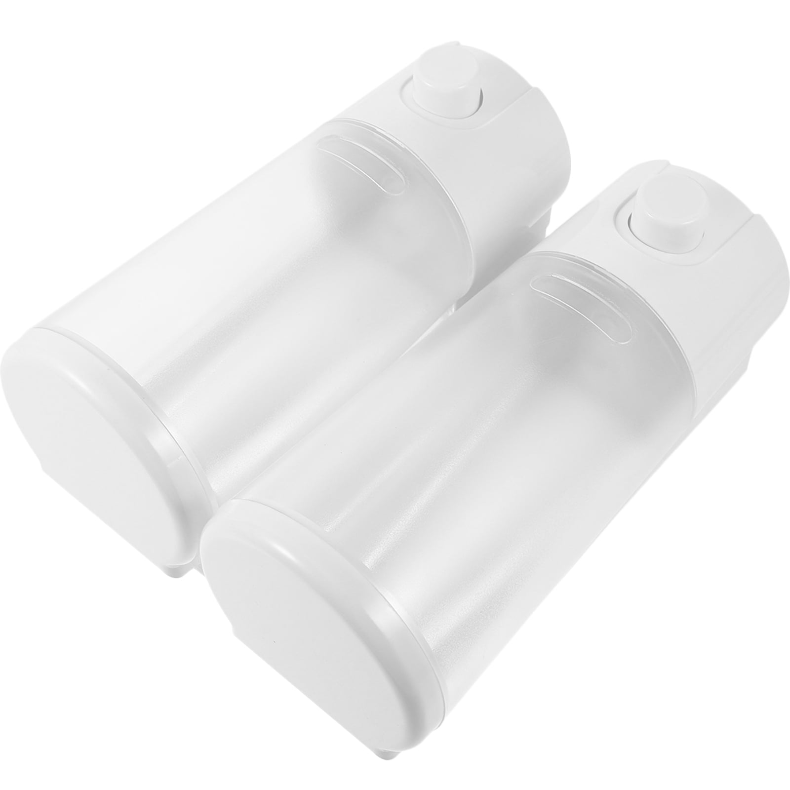 Raindrops 1Set Shampoo Conditioner Body Wash Dispenser Wall Mount for ...