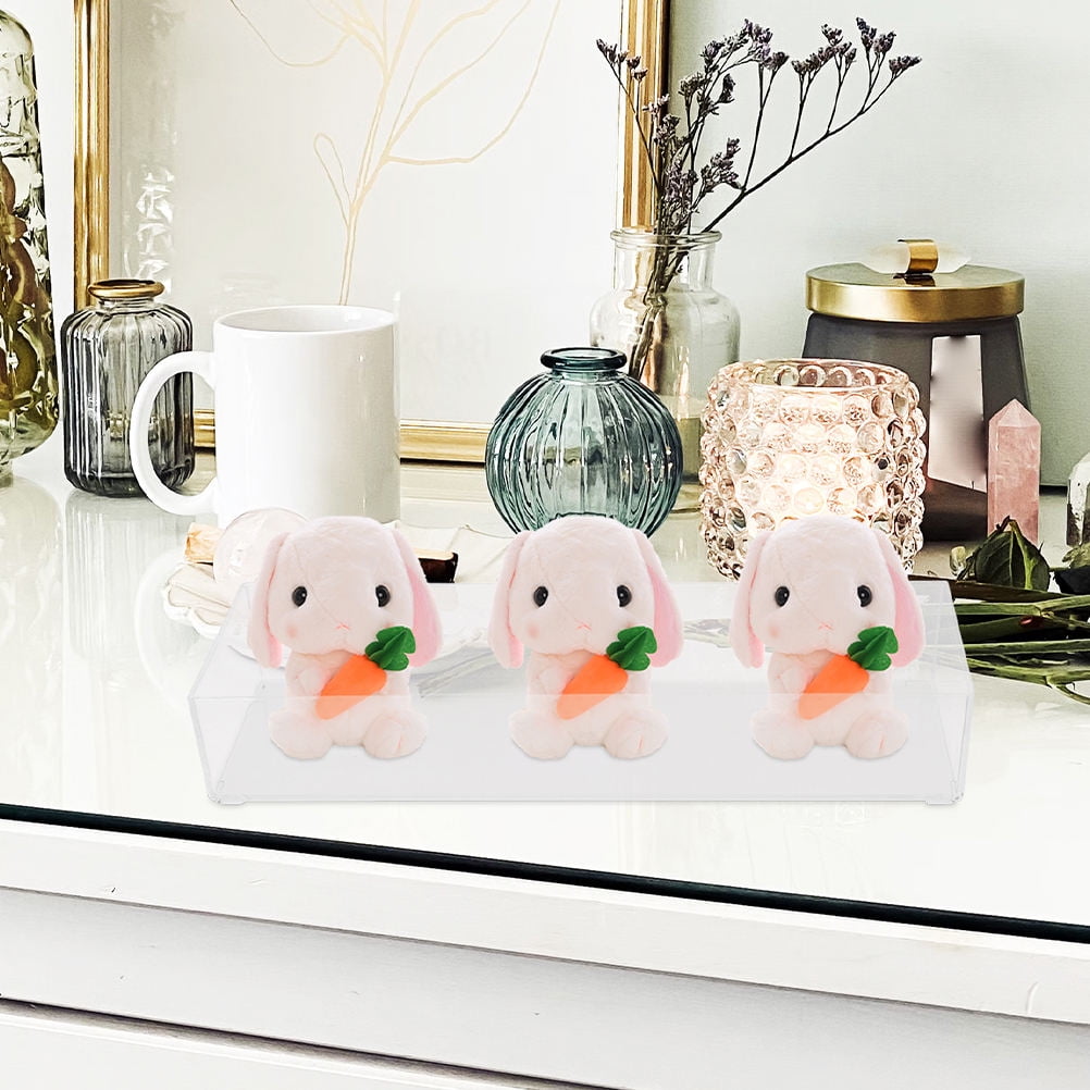 Raindrops 1Set Small Display Case Engineering Vehicle Toy Display ...