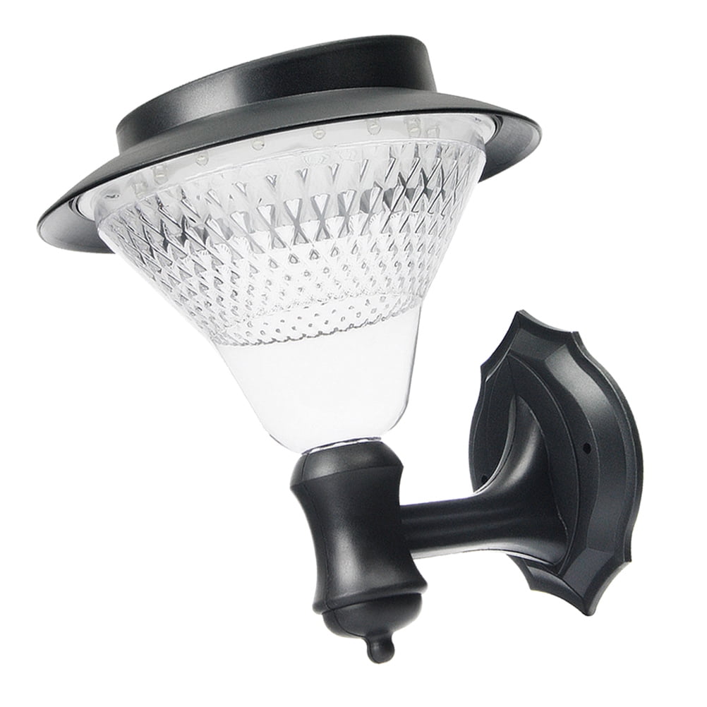 Raindrops 1Set Solar Powered Wall Lamp for Pathway Lighting Waterproof ...