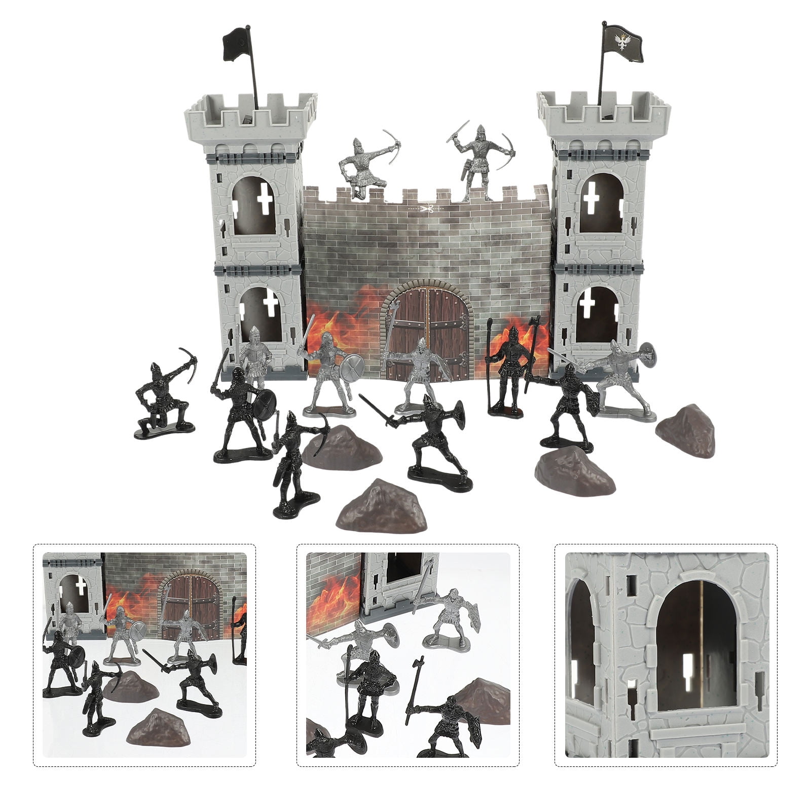 Raindrops 1Set Soldier Toys Interesting Toy Soldiers Educational And ...
