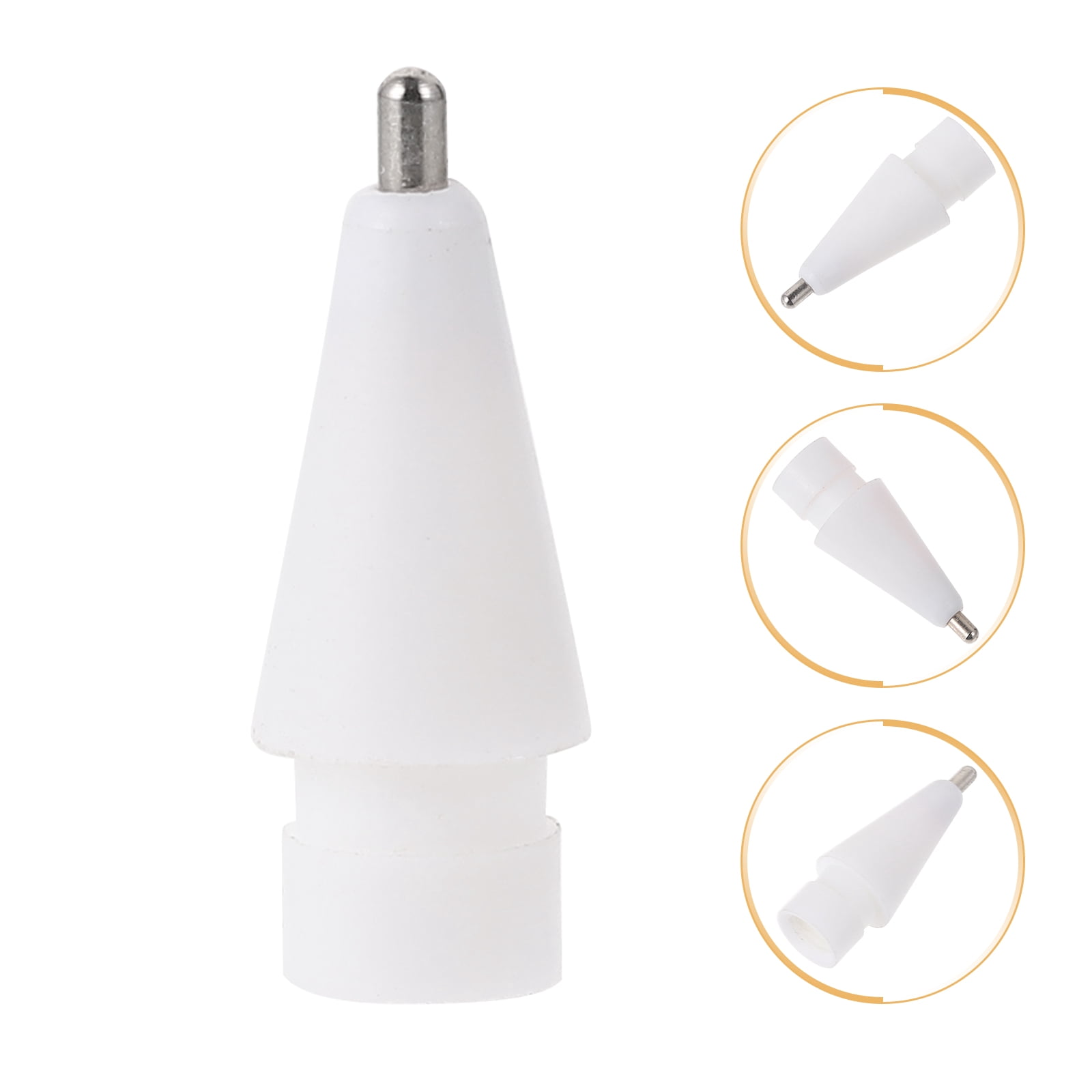 Raindrops 1Set Stylus Pen Tips Pencil Pen Tip Stainless Steel White ...
