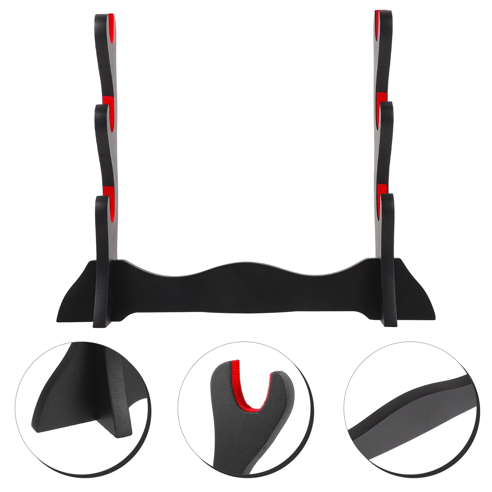 Raindrops 1Set Vertical Sword Display Stand for Sword Collectors Home ...