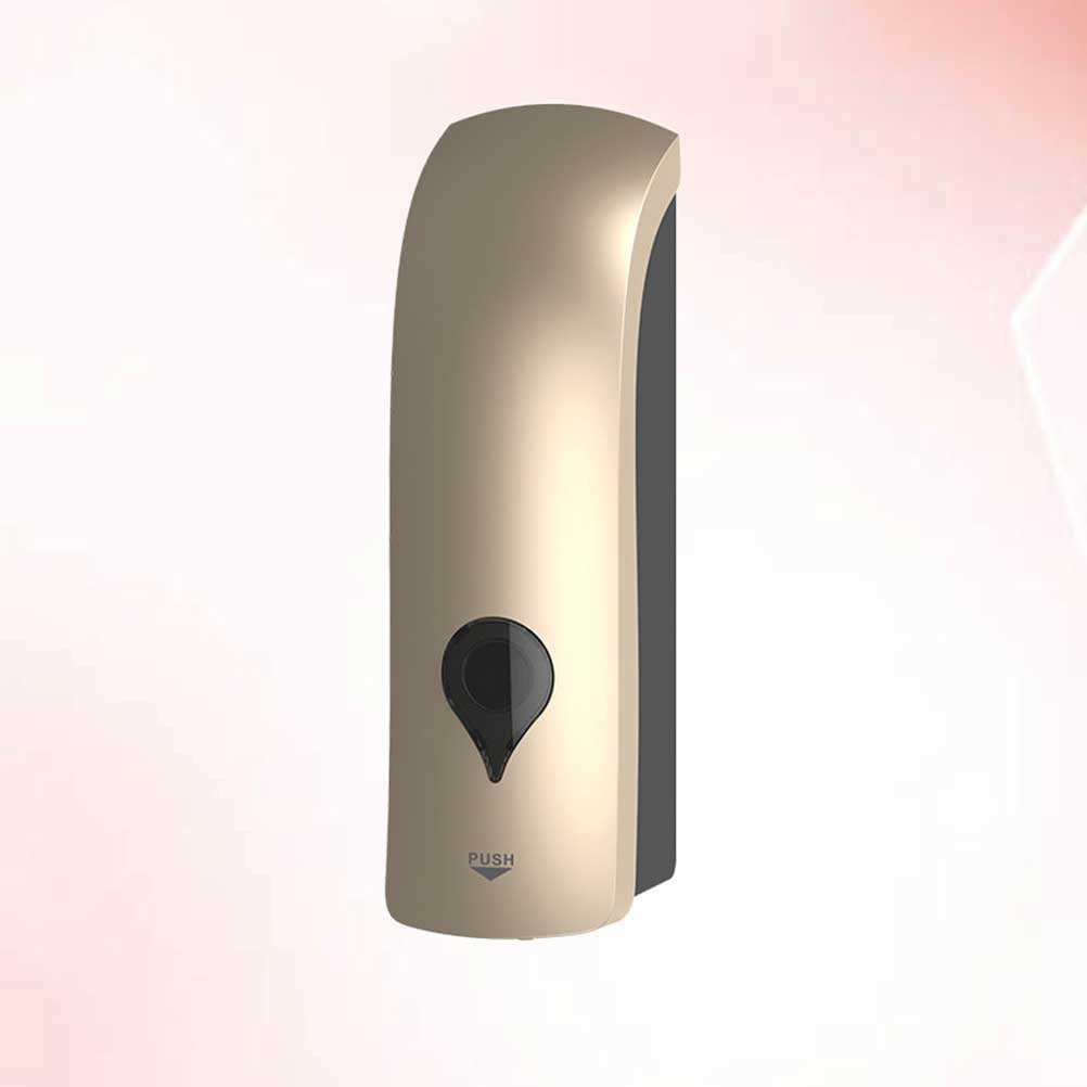 Raindrops Bath Soap Dispenser Wall Hand Soap Golden 1Pack - Walmart.com