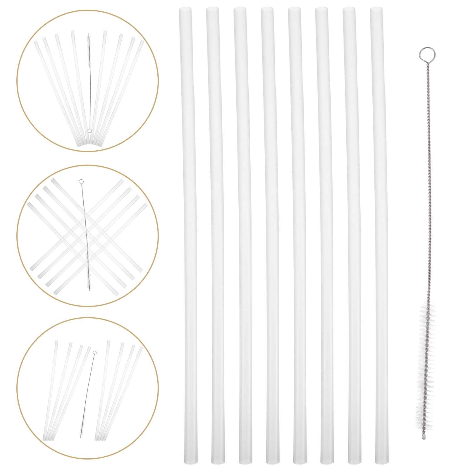 Raindrops 1Set Water Bottle Straw Replacement Assorted Color for Party ...