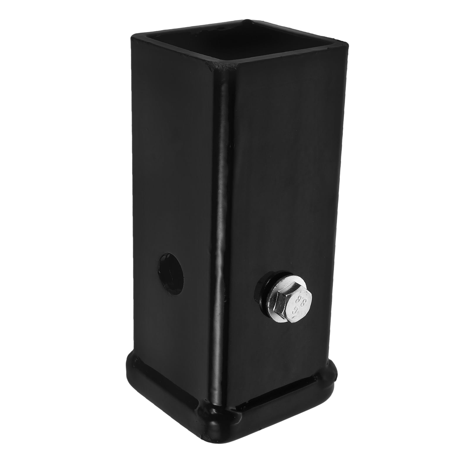 Raindrops 1Set Weld On Receiver Tube Black Steel Square for Trailer ...