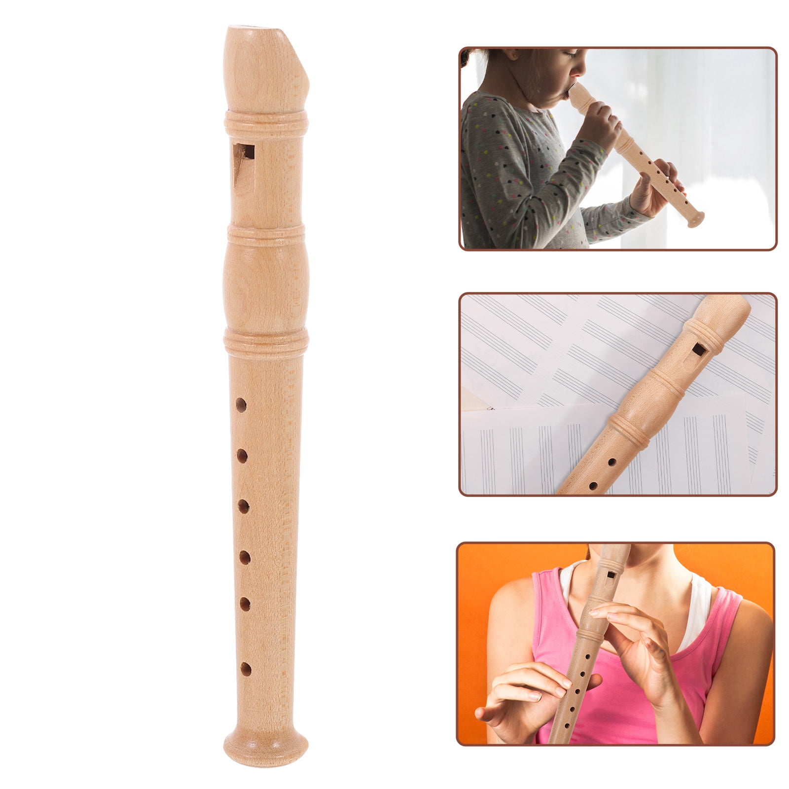 Raindrops 1Set Wind Instrument for Kids with Cylindrical Shape 7.66X0 ...