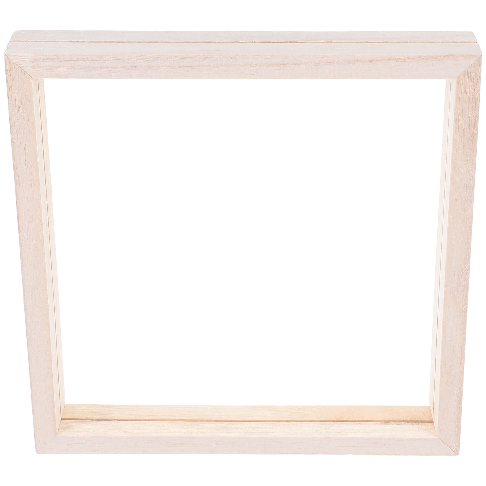 Raindrops 1Set Wooden Craft Frames for Diy Photo Frame and Art Display ...