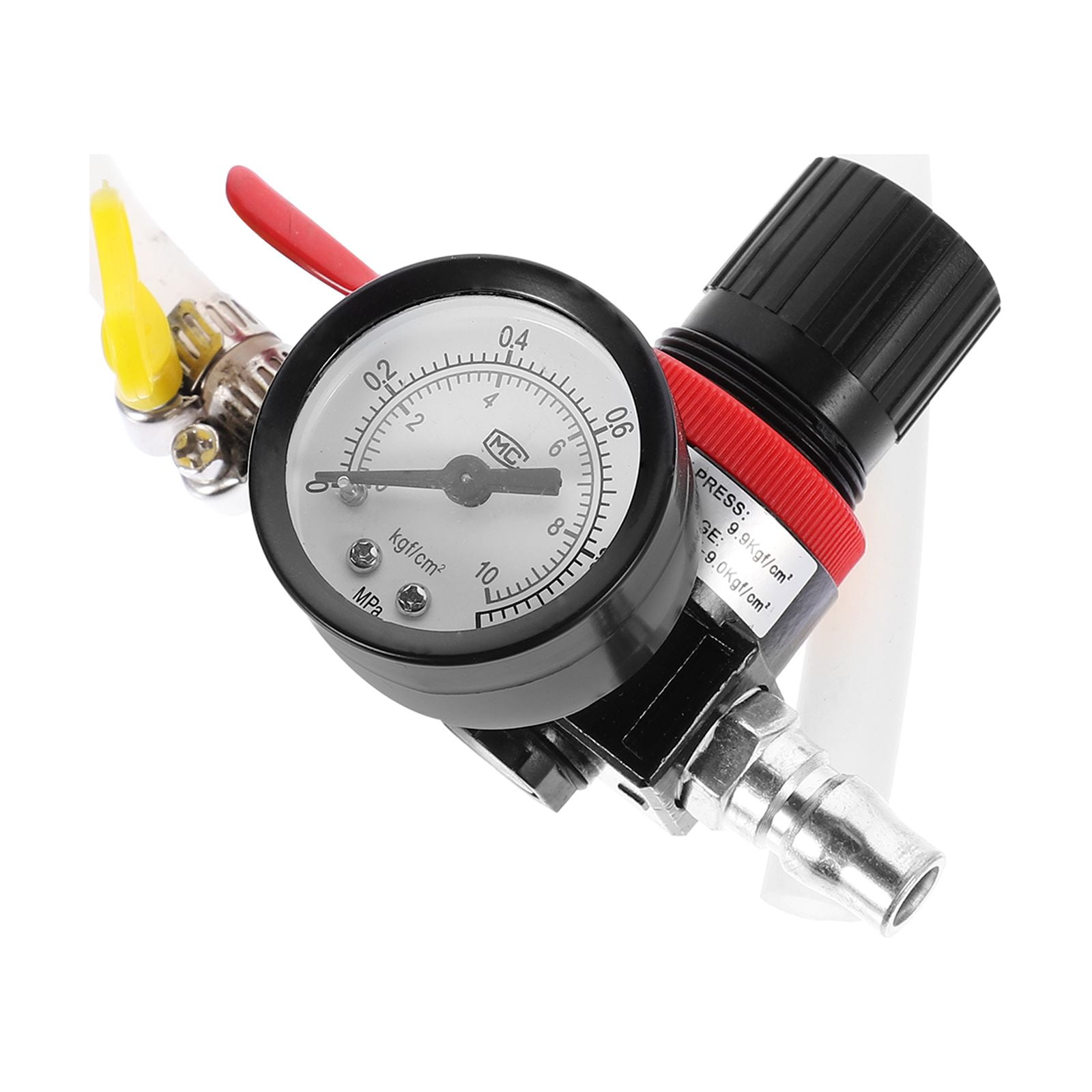 Raindrops 1pc Car Water Tank Diagnostic Tool Compression Gauge Engine ...