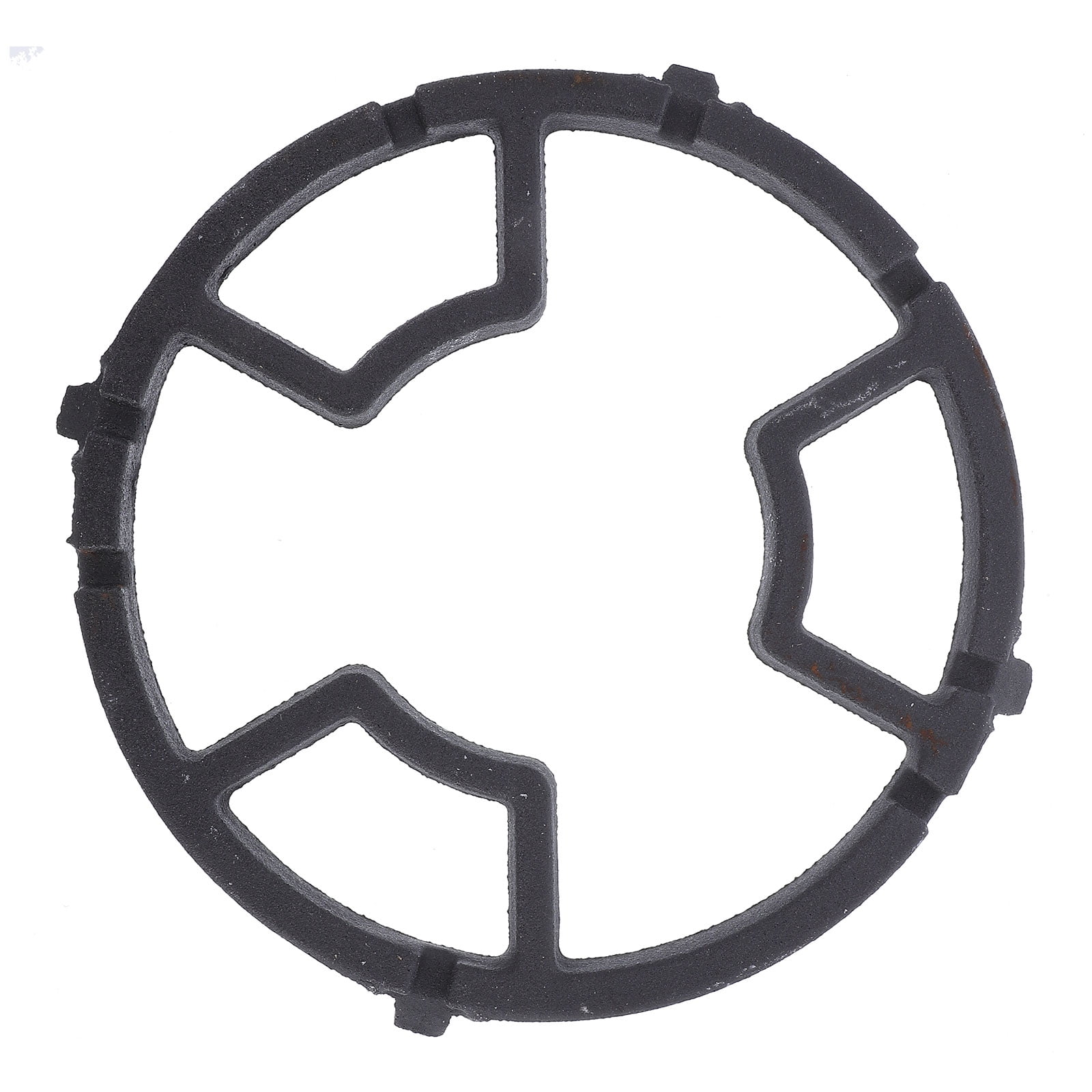 Raindrops 1pc Cast Iron Wok Ring Gas Stove Burner Grate Non-slip Wok ...