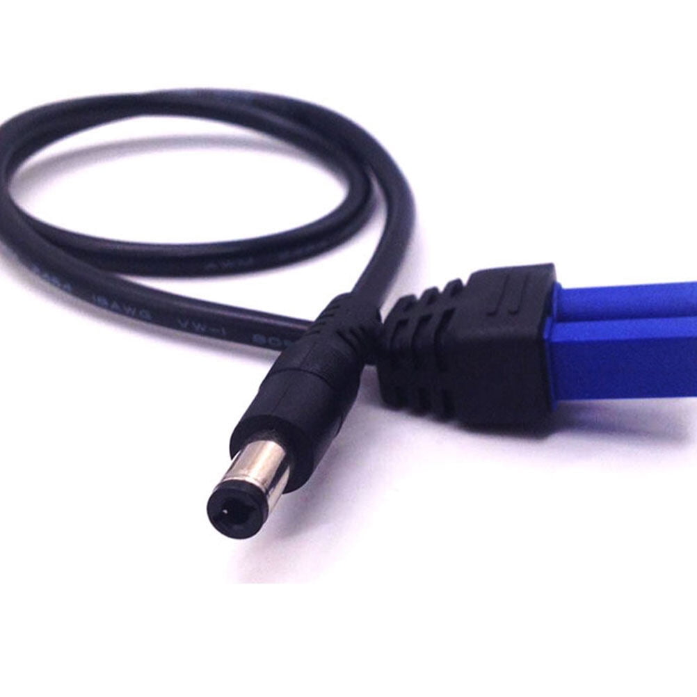 Raindrops 1pc Female to DC5525 Plug Connector Terminal Wire Model ...