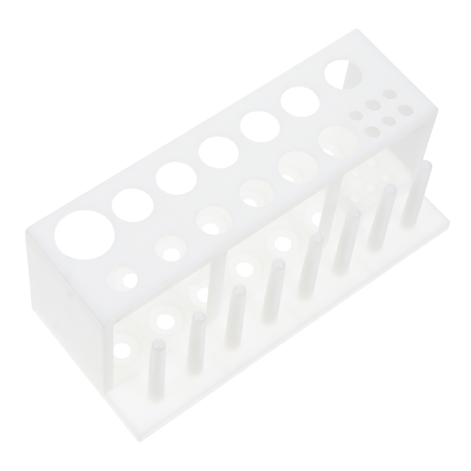 Raindrops 1pc Laboratory Plastic Test Tube Storing Rack Useful Test ...