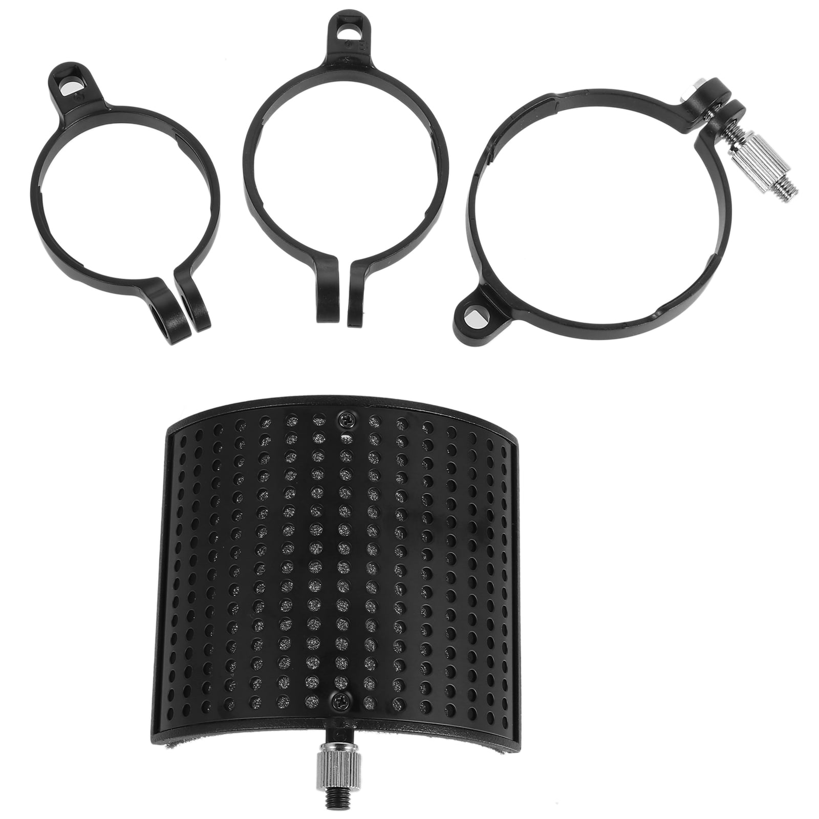 Raindrops 1pc Microphone Windproof Shield U-shaped Noise Reduction ...