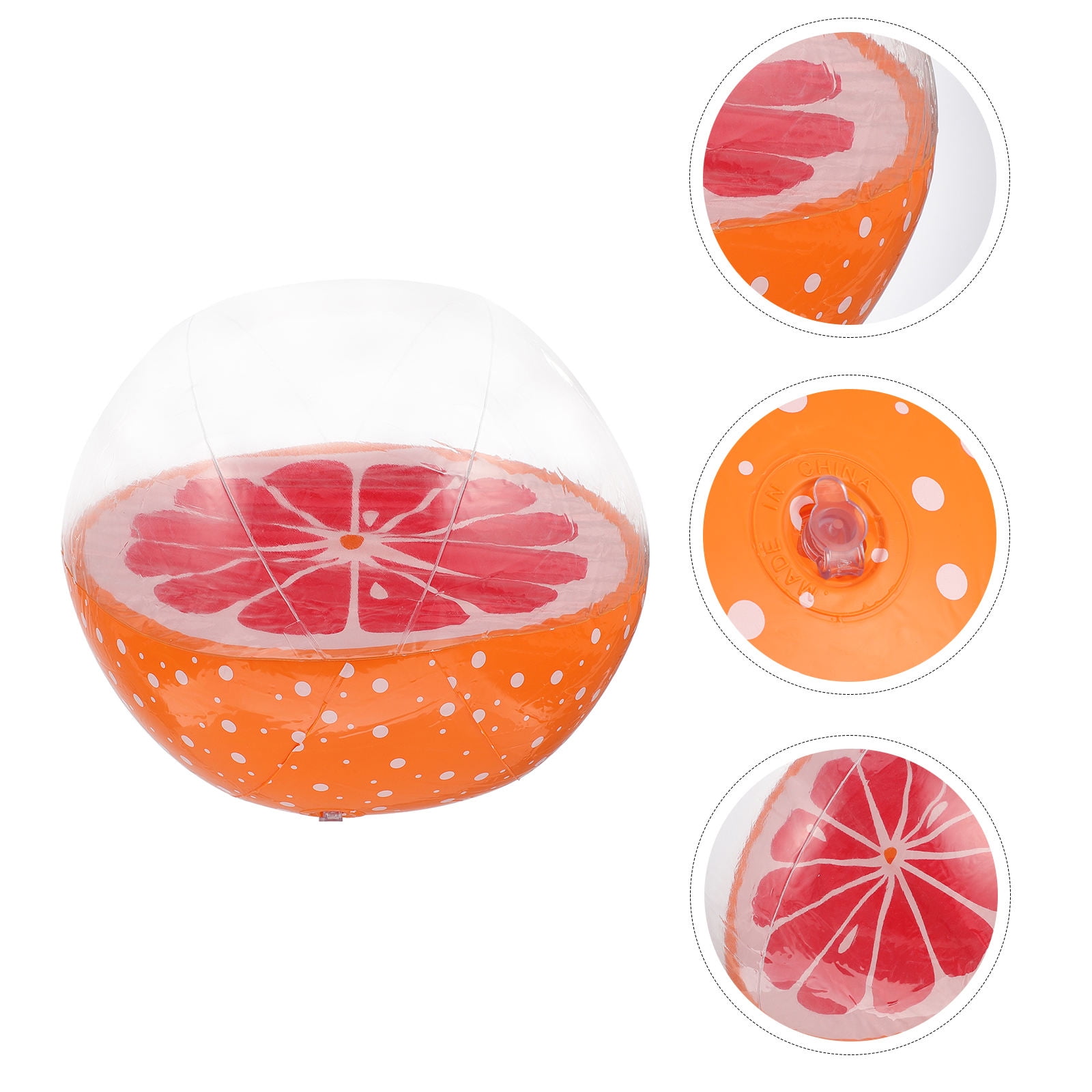 Raindrops 1pc PVC Inflatable Ball Beach Swimming Pool Playing Ball Toy ...