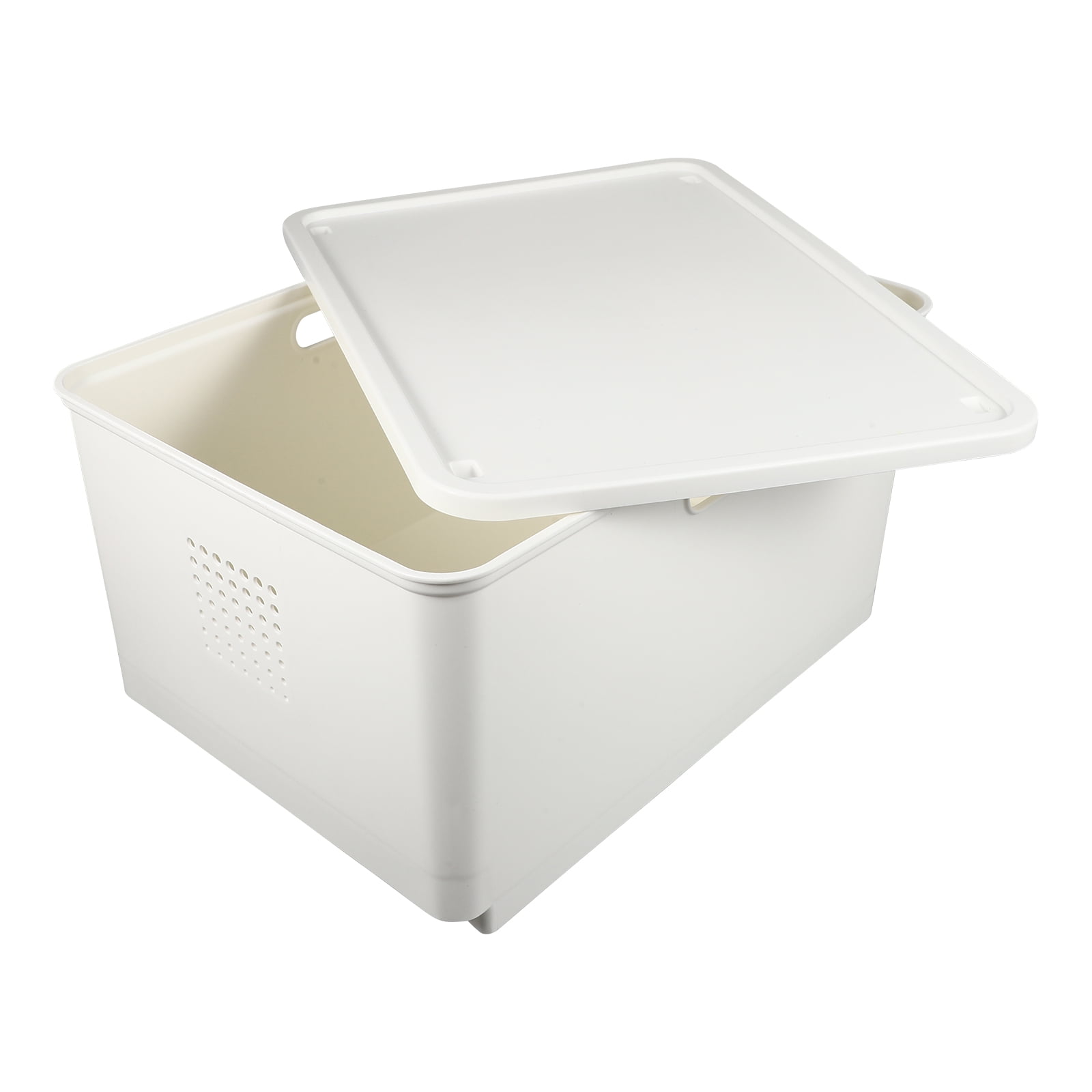 Raindrops 1pc Plastic Box Storage Box Portable Box Organizing Box with ...