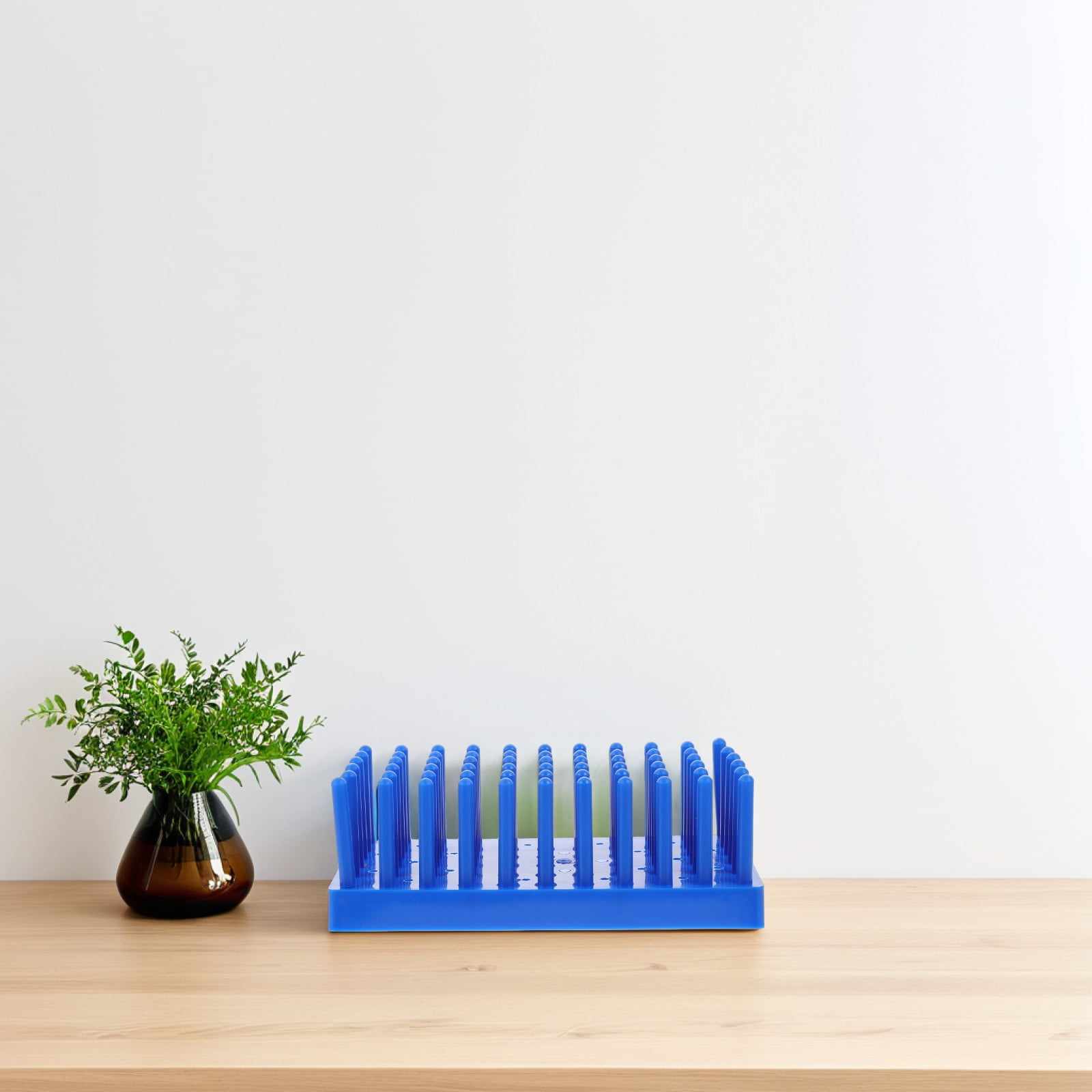 Raindrops 1pc Plastic Test Tube Drying Rack Water-proof Test Tube Peg ...