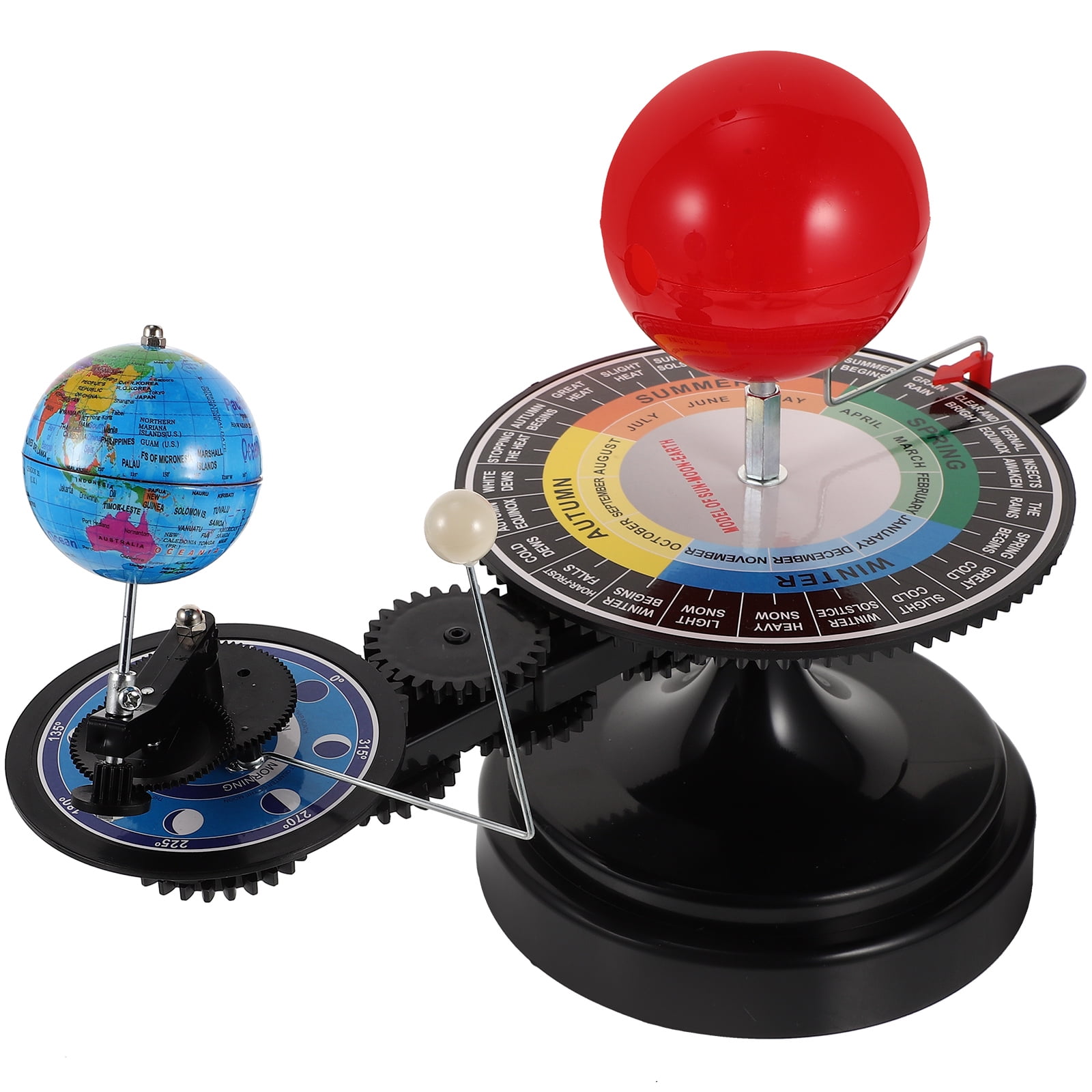 Raindrops Science Exploration Solar System Model 1 Set 16.3X11.0X7.5in - Walmart.com