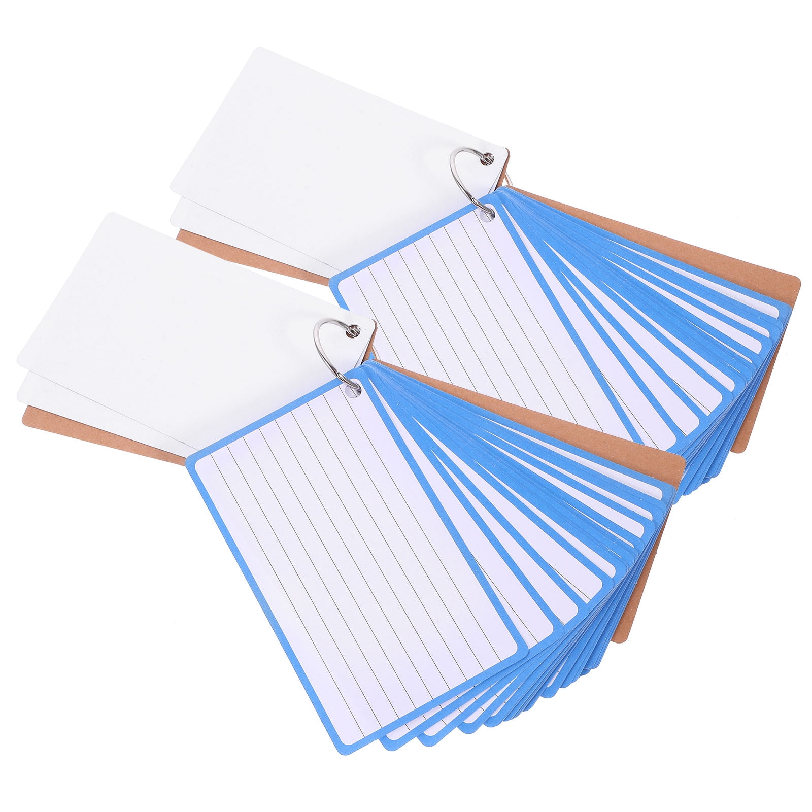 Raindrops 2 Books of Lined Index Cards Colored Index Card Box Colored ...