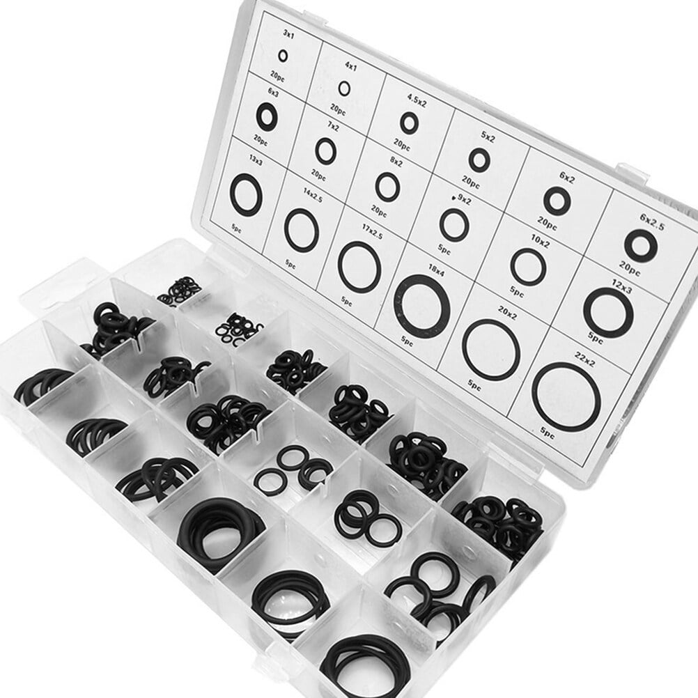 Raindrops 2 Boxes of Rubber Grommet Assortment Kit Electrical Gasket ...