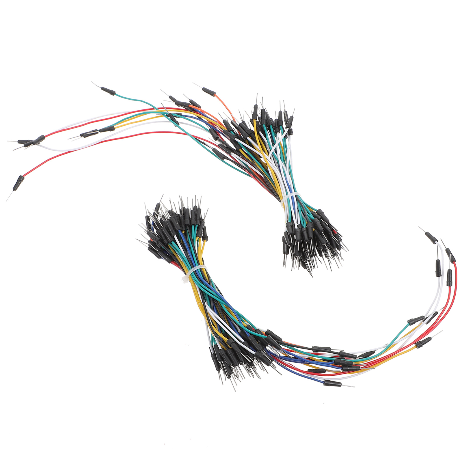 Raindrops 2 Bundles Preformed Breadboard Jumper Wire Solderless Wires ...