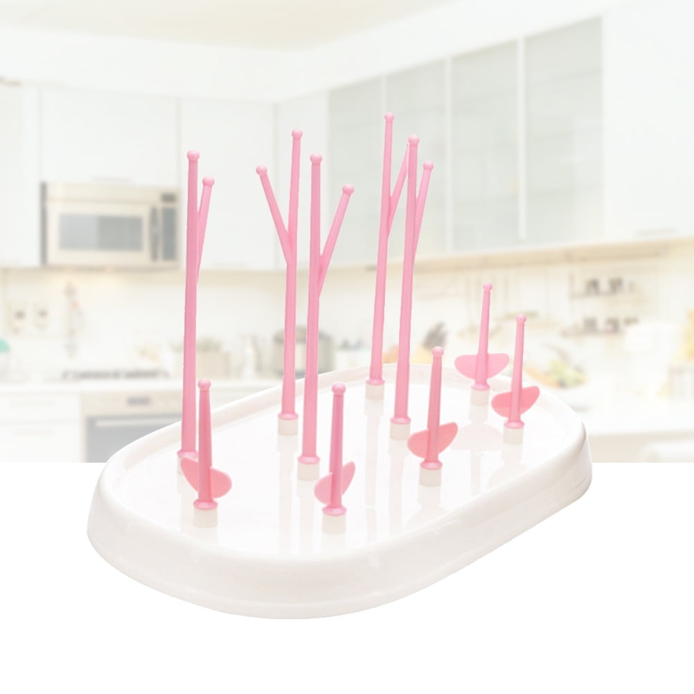 Raindrops 2 Count Bottle Drainer for Drying Bottles Safe Baby Rack ...