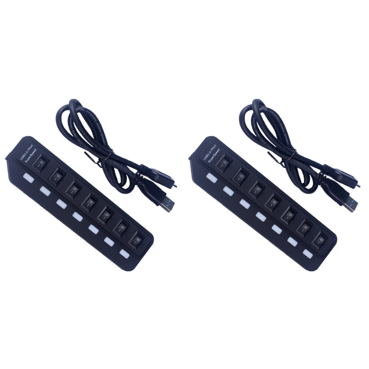 Raindrops 2 Count Computer Concentrator USB Hub USB Hub 16x4.4x2.2cm ...