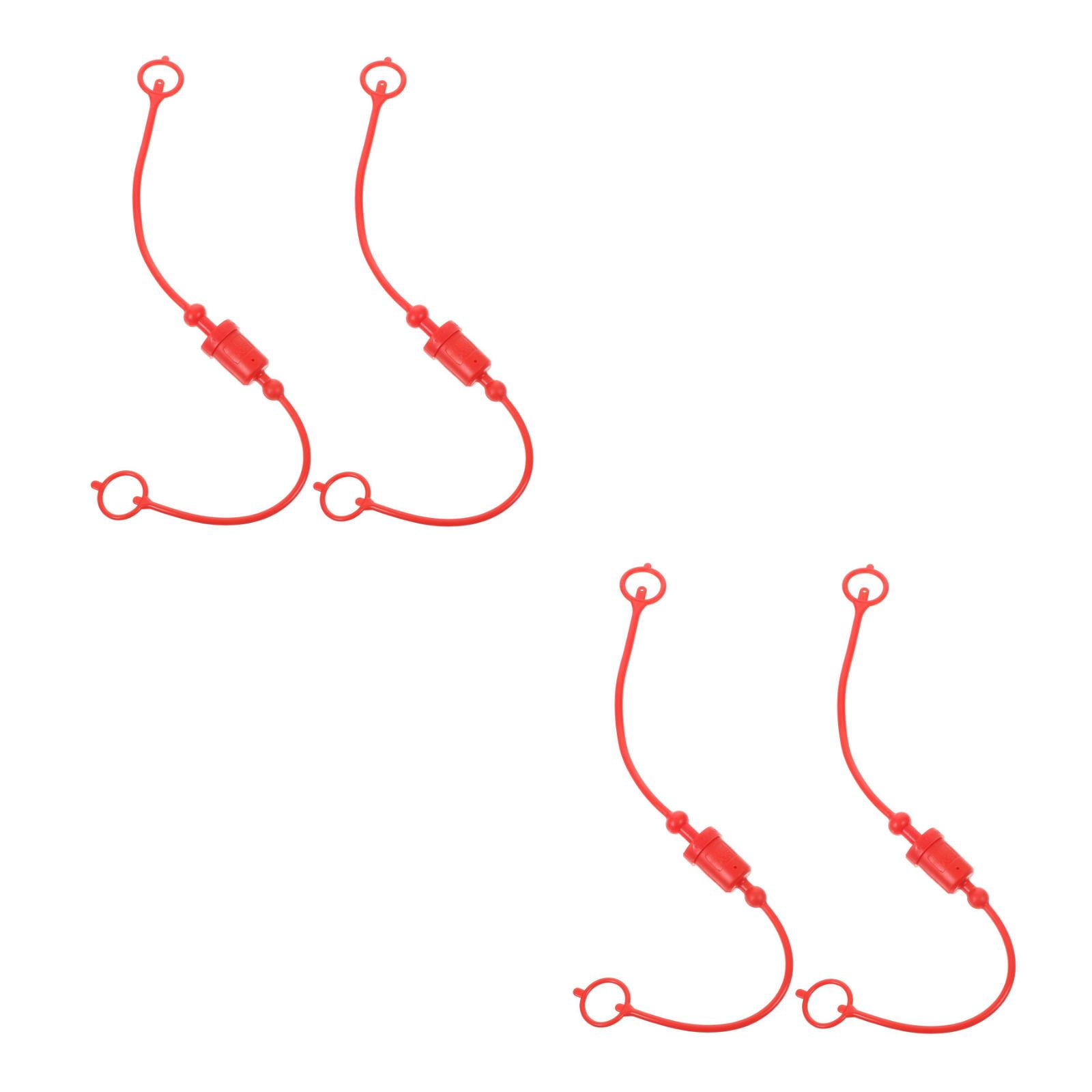 Raindrops 2 Count Hydraulic Hose Grapple Connector Dust Protection Cap ...