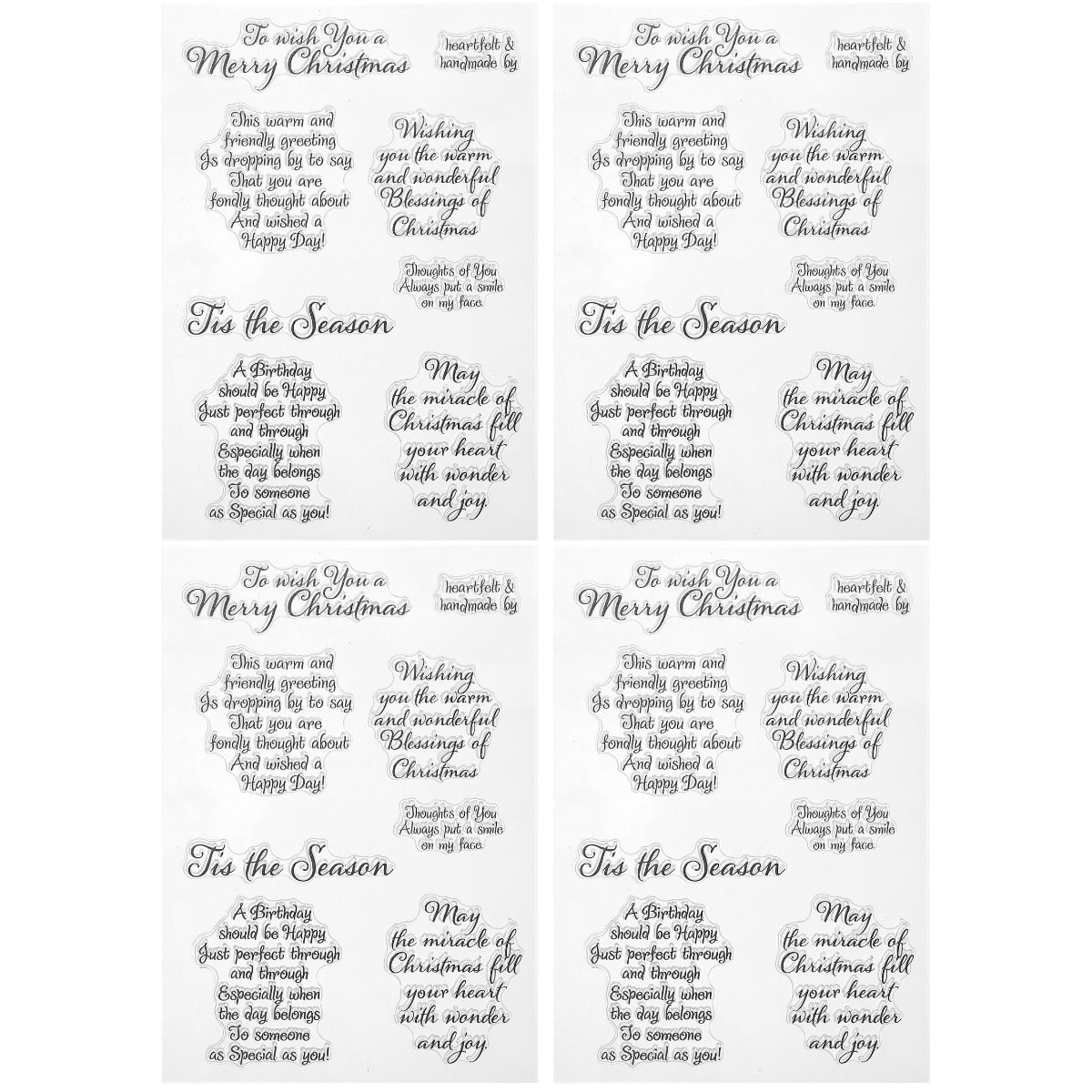 Raindrops 2 Count Scrapbooking Handbook Seal Sticker Travel - Walmart.com