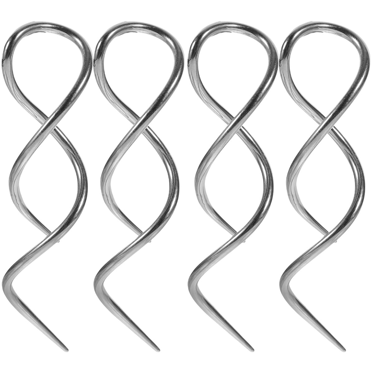 Raindrops 2 Count Simple Earrings Ears Twist Flared Helix Piercing ...