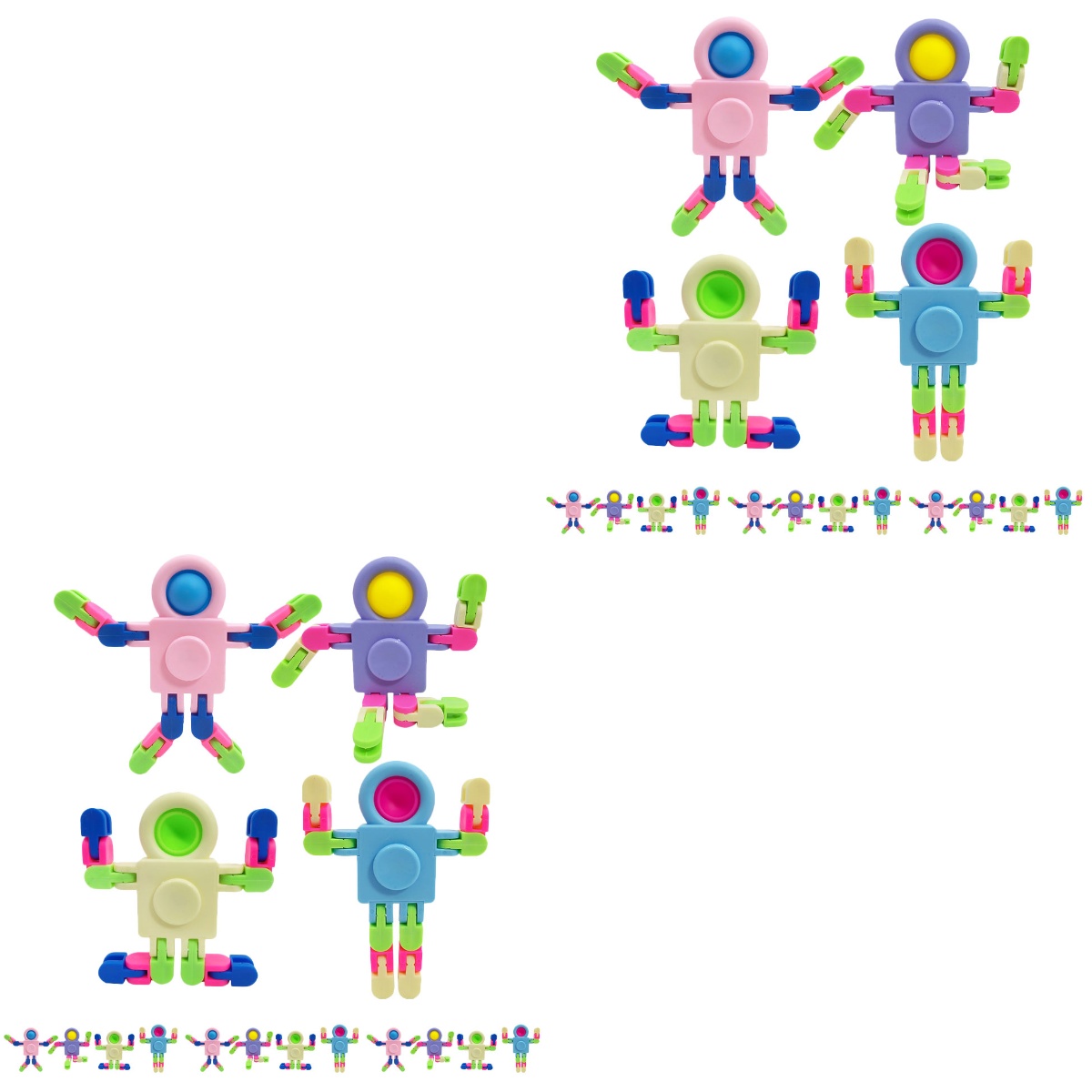 Raindrops 2 Count Stress Relief Toys Remote Gadgets Sensory Fidget ...