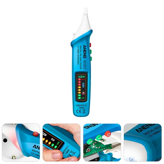 Raindrops 2 Count Test Pencil Electrical Electricity Testing Light ...