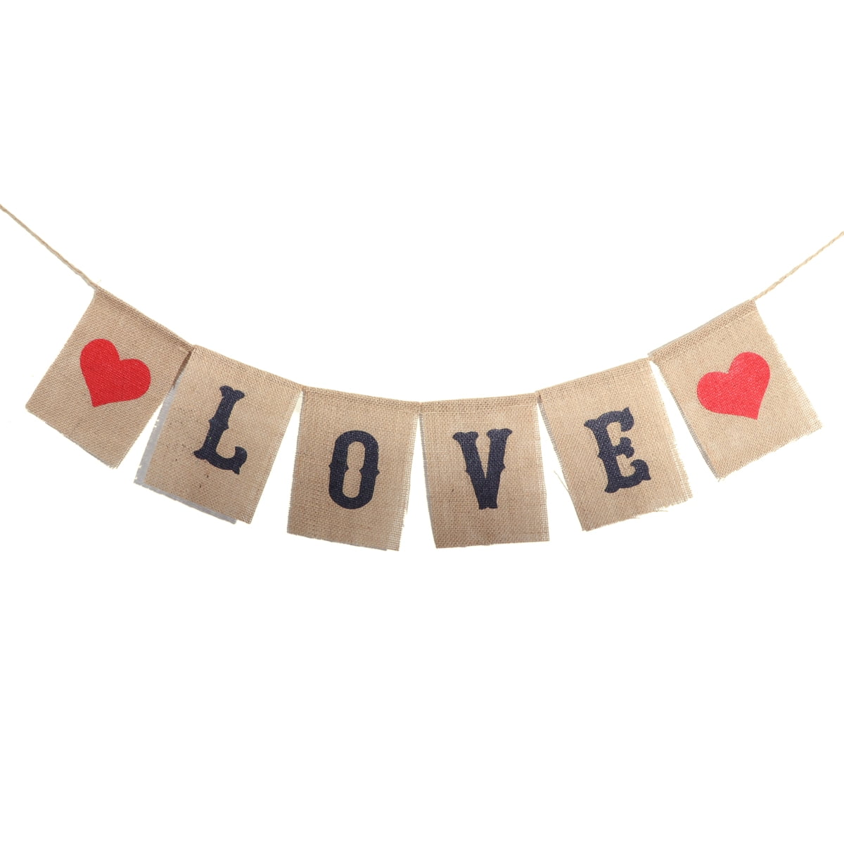 Raindrops 2 Meters Love Letter Flag Marriage Proposal Decor Bride - Walmart.com