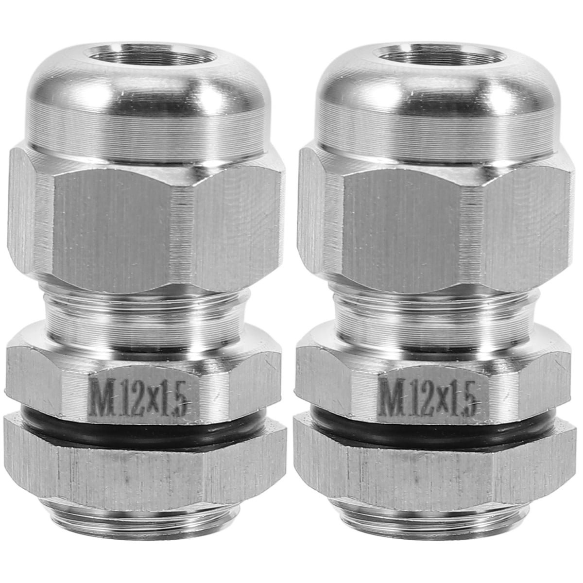 Raindrops 2 PCS Cable Gland Connectors Compression Glands Extension ...