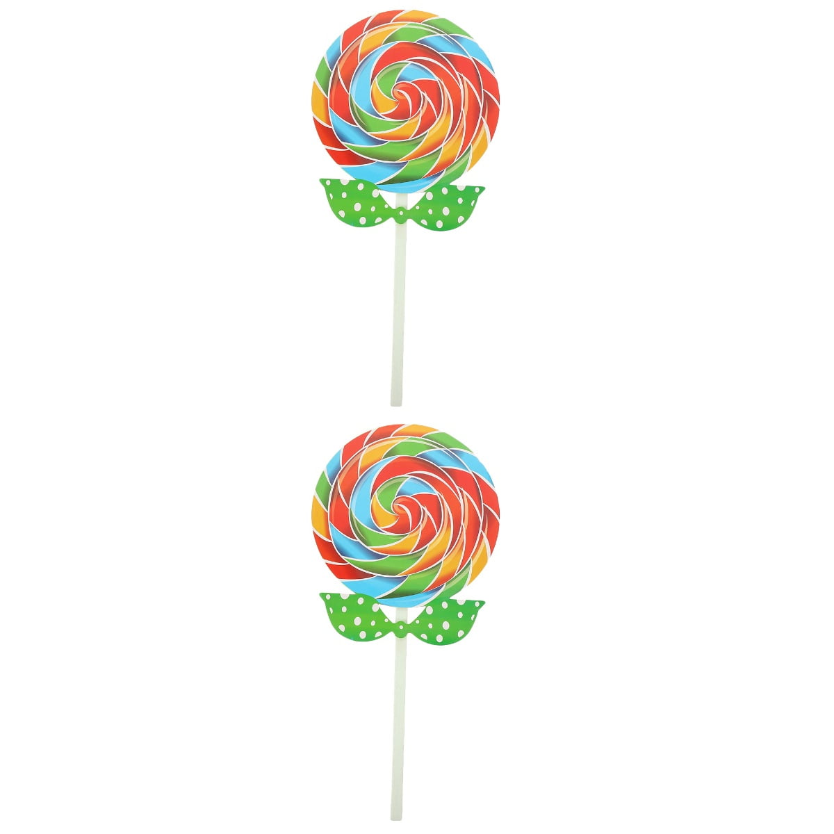 Raindrops 2 PCS Giant Lollipop Prop Lolly Pops Big Candies Party Props ...