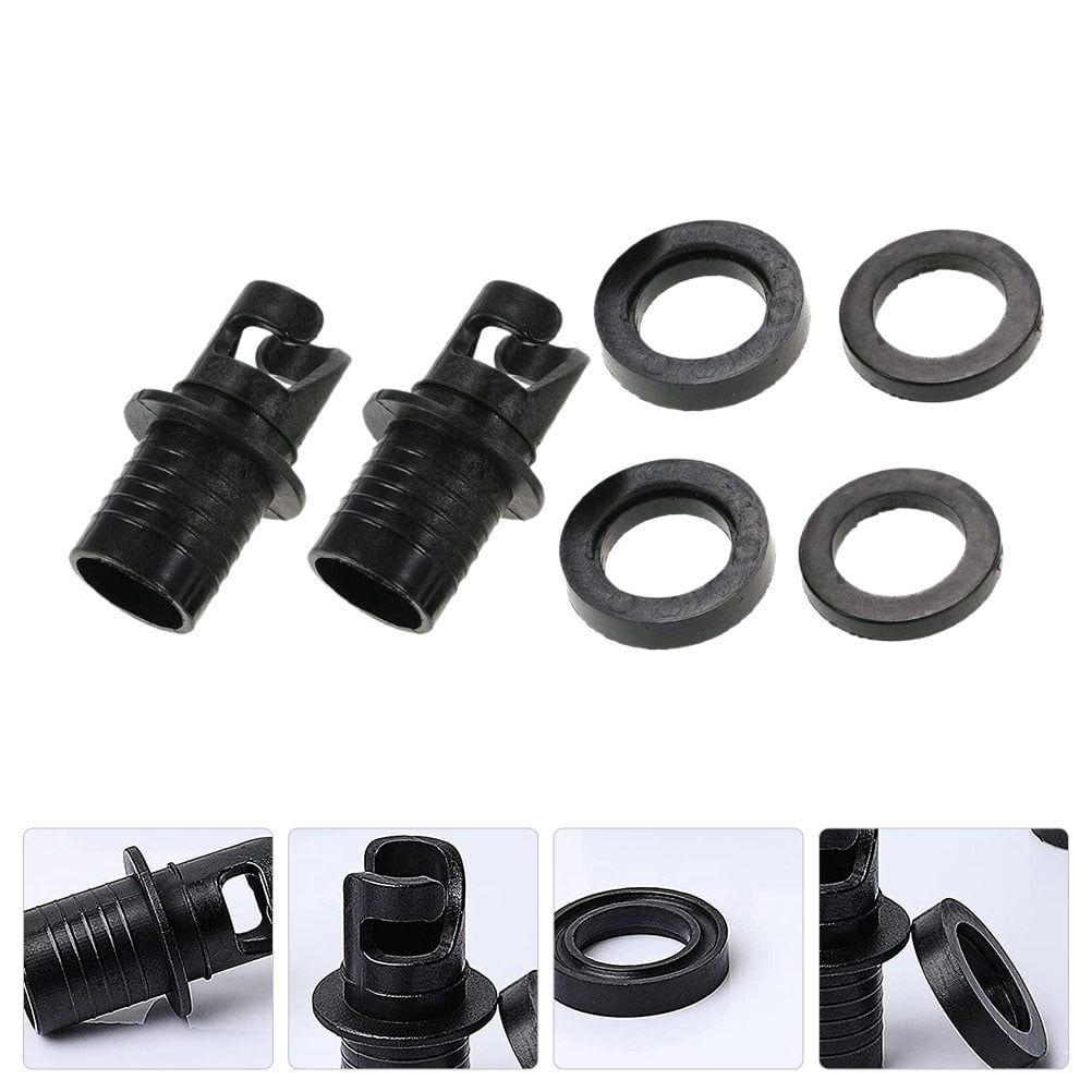 Raindrops 2 PCS Pump Adapter Kayak Air Valve Replacement Traditional ...