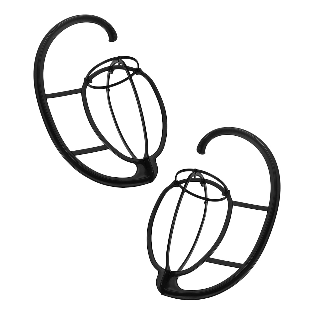 Raindrops 2 Pack Wig Display Hat Rack Stand Space-saving for All Wigs ...