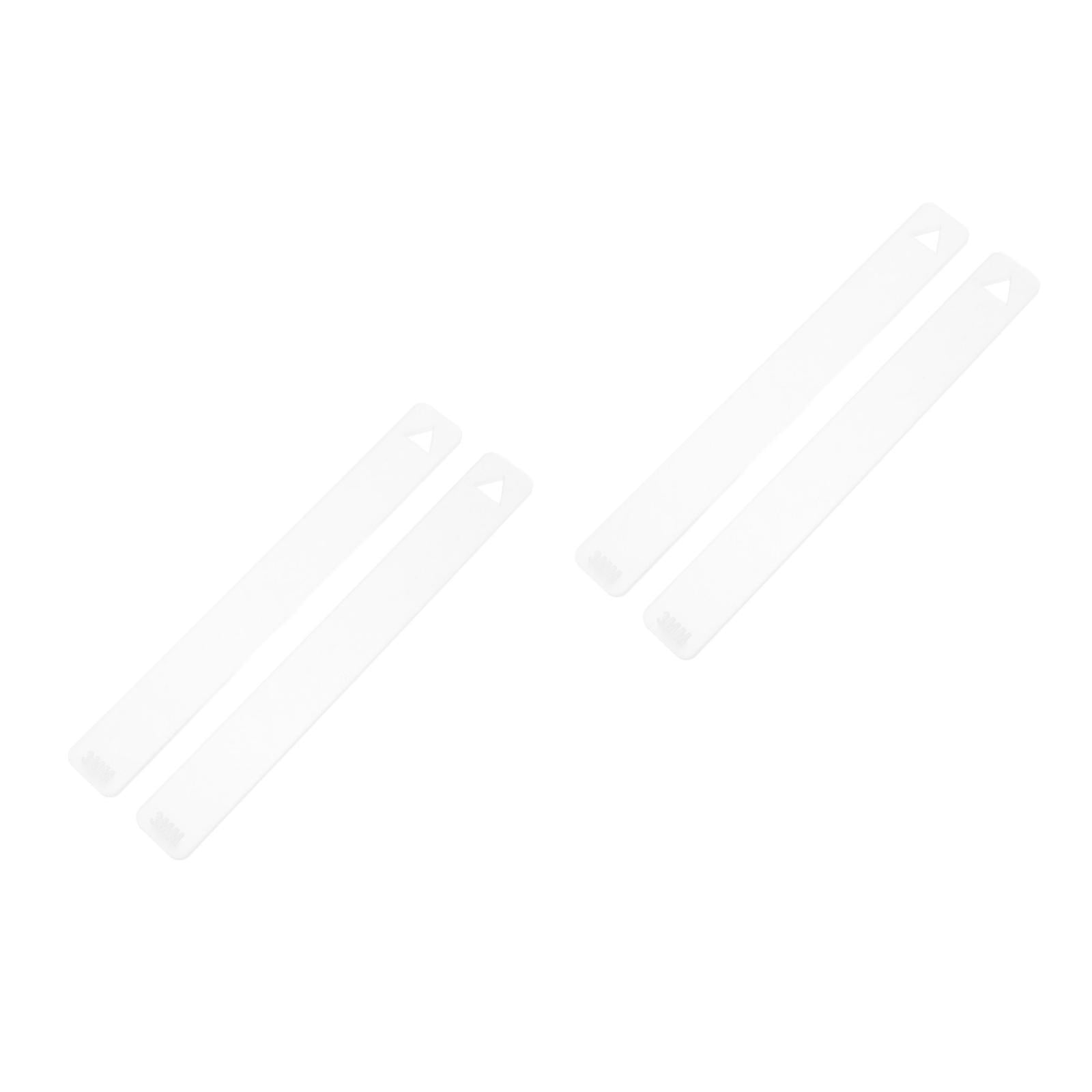 Raindrops 2 Pairs Of Clay Texture Ruler Polymer Clay Depth Guide ...