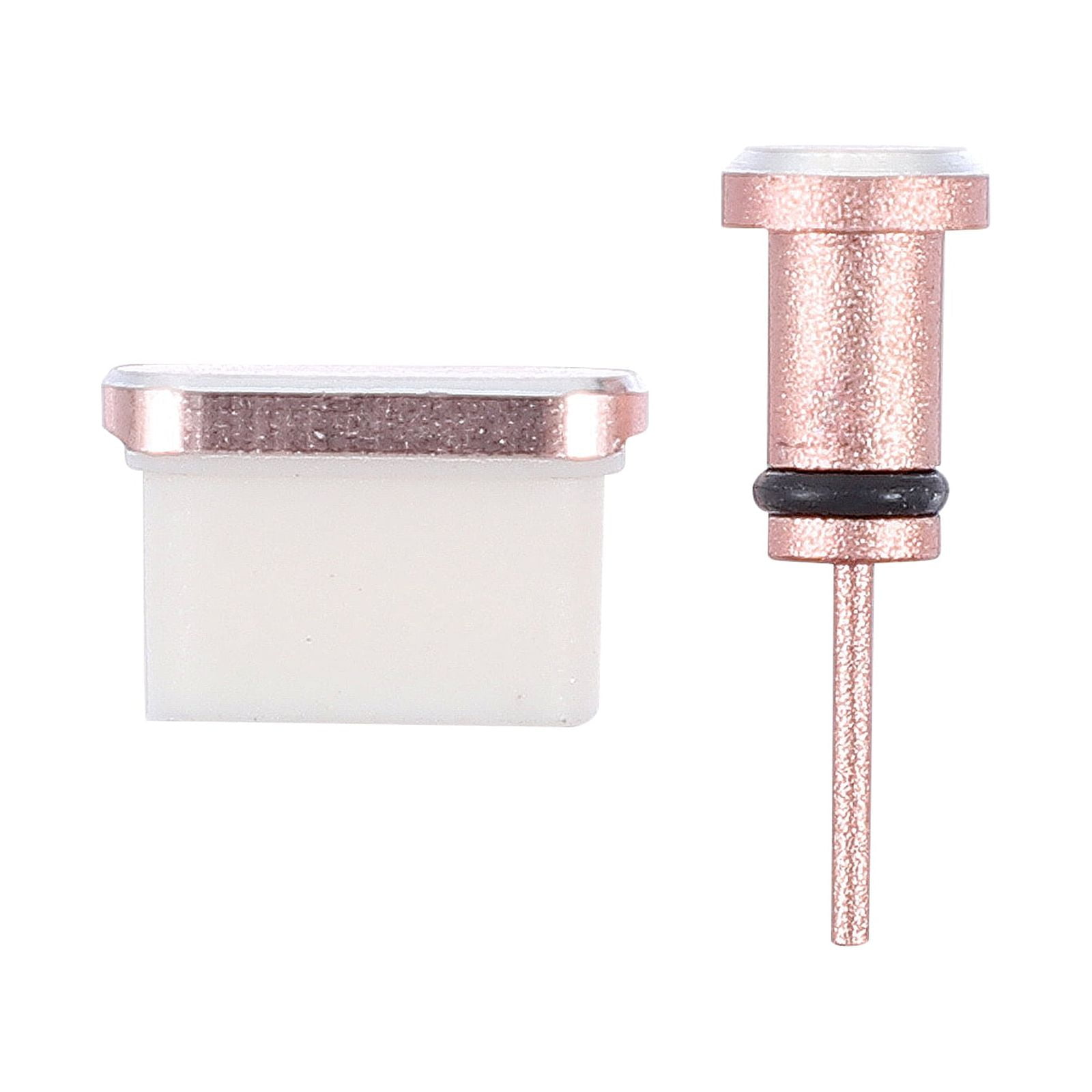 Raindrops 2 Pairs Dust Plug USB C Protector Charger Cover Headphones ...