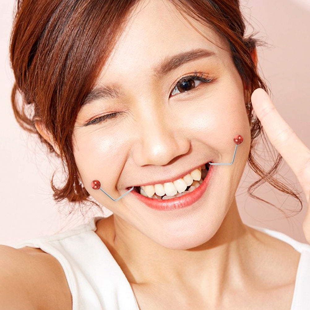 Raindrops 2 Pairs Facial Dimple Trainer Women Dimple Trainer Small ...