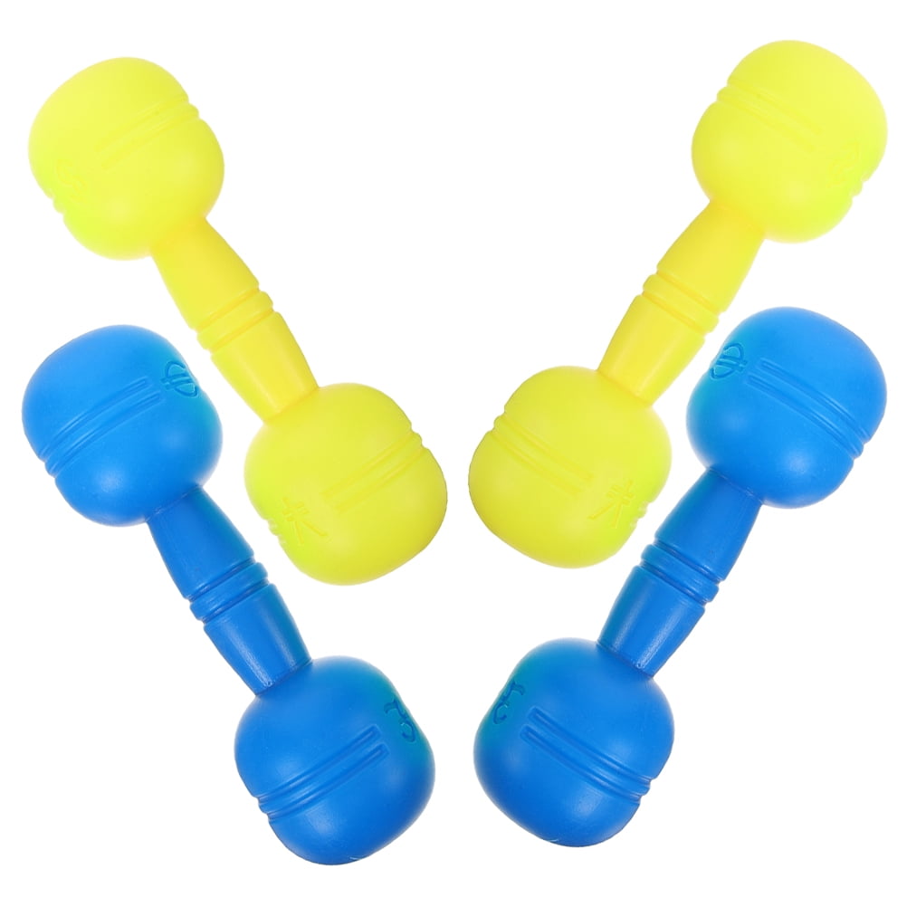 Raindrops 2 Pairs Interactive Children Weights Kids Dumbbells For ...