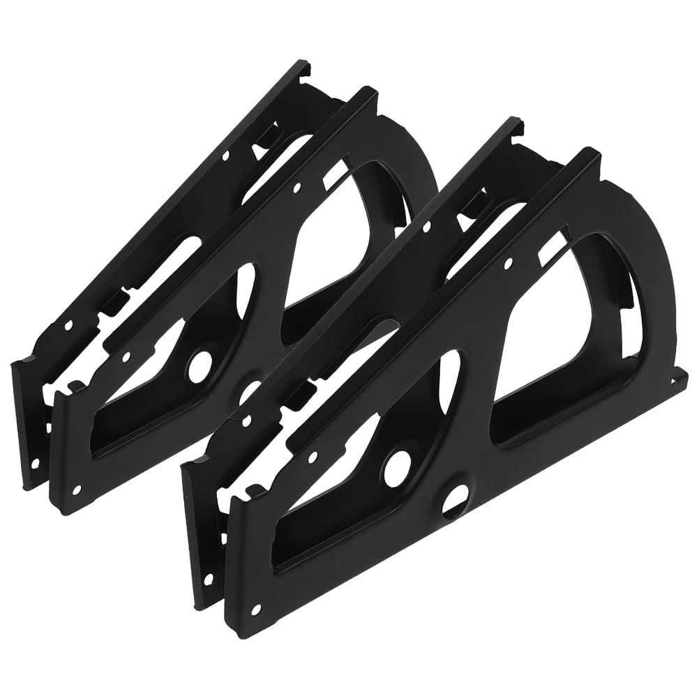 Raindrops 2 Pairs Steel Drawer Hinges Cabinet Frames Shoes Rack ...