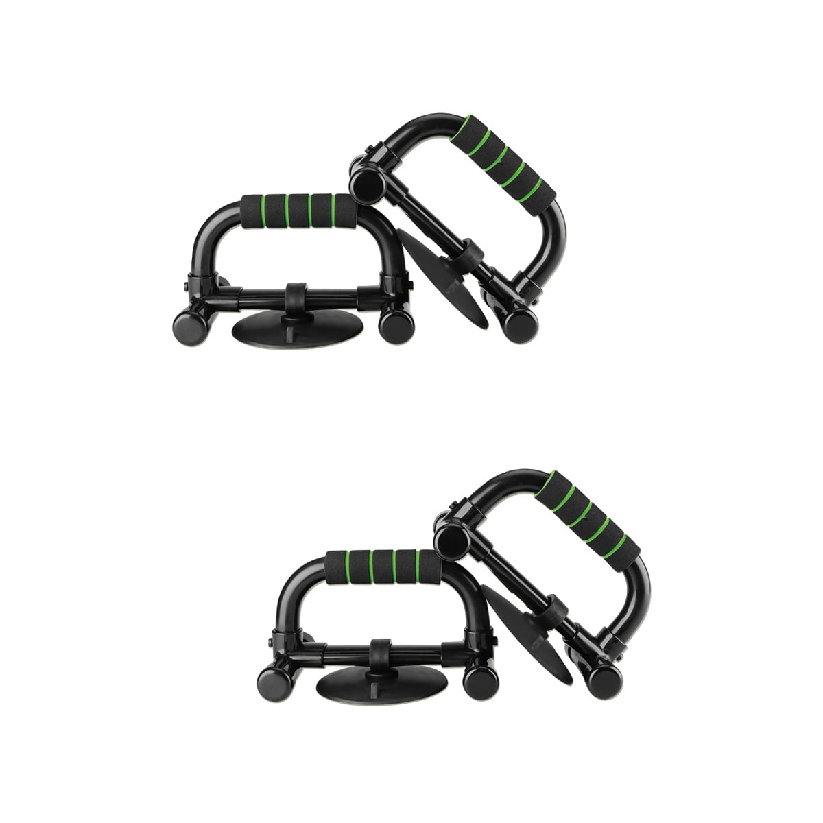 Raindrops 2 Pairs Suction Cup Push-up Frame Bracket Pectoral Muscle ...